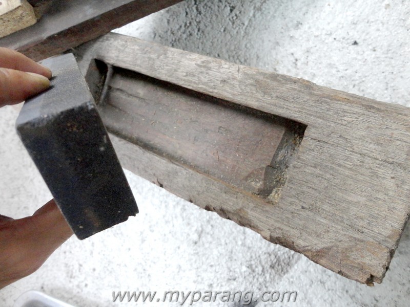 sharpening stones myparang 10 - Parangs , Goloks and more